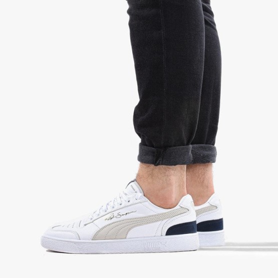 נעלי סניקרס פומה לגברים, PUMA Ralph Sampson Low OG - משלוח והחזרה חינם ...