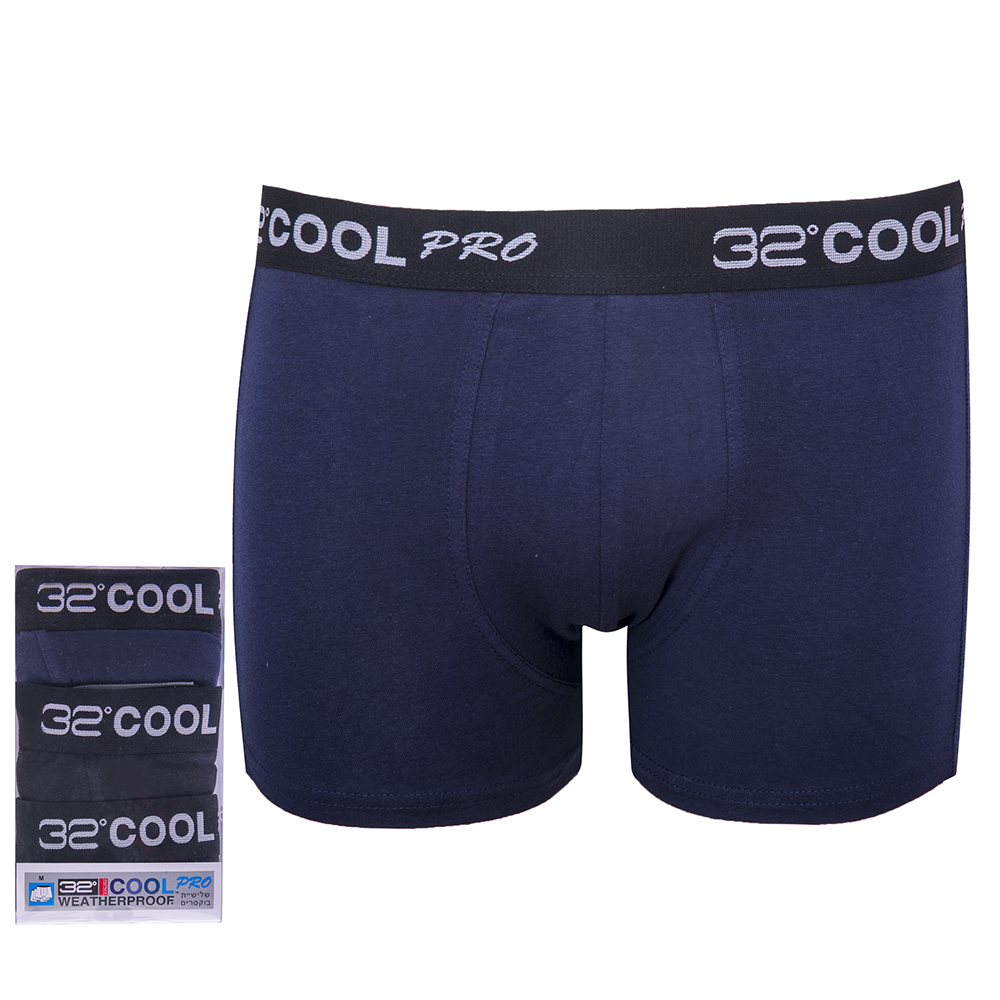 תחתוני לגברים, COOL32 BOXER 3 IN PAC - משלוח והחזרה חינם! | Shoesonline