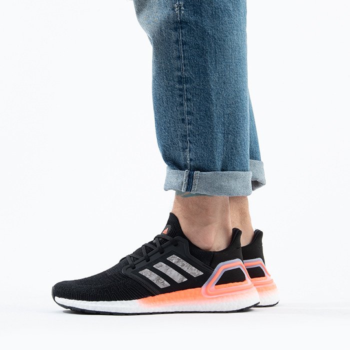נעלי ריצה אדידס לגברים, Adidas Ultraboost 20 - משלוח והחזרה חינם ...