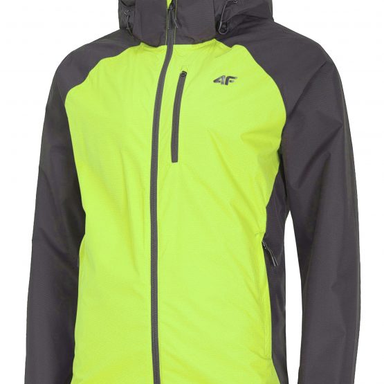 ג'קט ומעיל פור אף לגברים, 4F Rain and wind jacket - משלוח והחזרה חינם ...