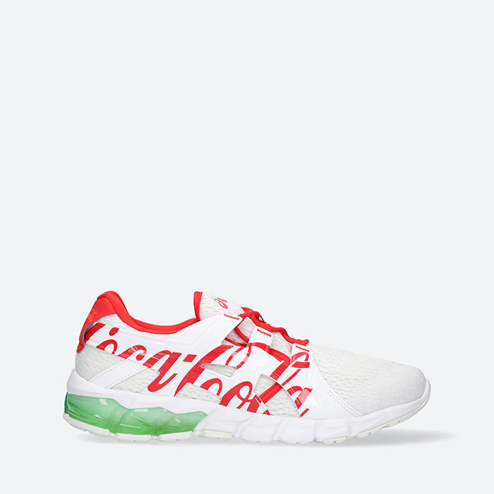 נעלי ריצה אסיקס, Asics x Coca-Cola Gel-Quantm 90 צוברים נקודות | משלוח ...