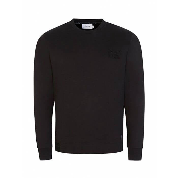 סווטשירט קלווין קליין לגברים, Calvin Klein Spacer - משלוח והחזרה חינם ...