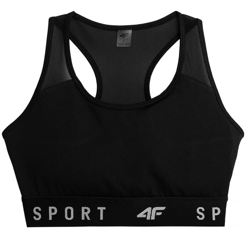 טופ וחולצת קרופ פור אף לנשים, 4F W Sports Bra H4L22 צוברים נקודות | משלוח עד הדלת | Shoesonline