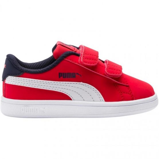 נעלי סניקרס פומה, PUMA Smash v2 Buck V PS High Risk R Jr - משלוח והחזרה ...