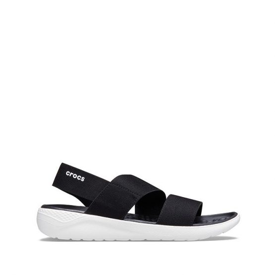 סנדלים לנשים, Crocs LiteRide Stretch Sandal W - משלוח והחזרה חינם ...