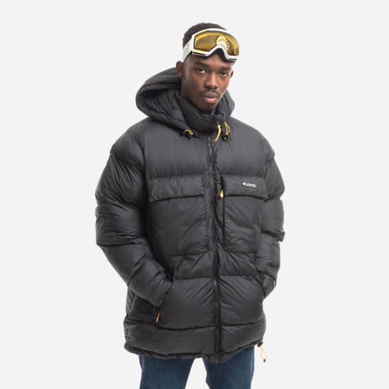 בגד חורף קולומביה, Columbia Ballistic RidgeTM Oversized Puffer צוברים ...