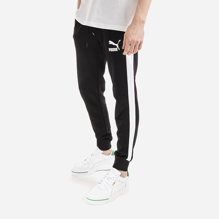 מכנסיים ארוכים פומה לגברים, PUMA Iconic T7 - משלוח והחזרה חינם ...