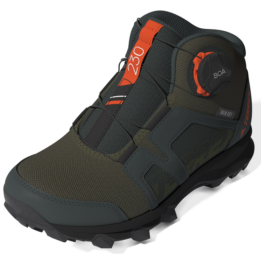 נעלי טיולים אדידס לנשים, Adidas Terrex BOA MID R.RDY - משלוח והחזרה ...