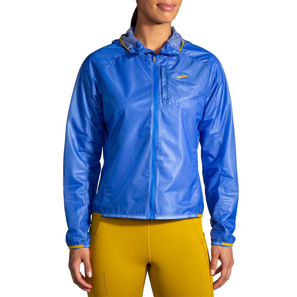 בגד חורף ברוקס לנשים, Brooks All Altitude Jacket צוברים נקודות | משלוח ...