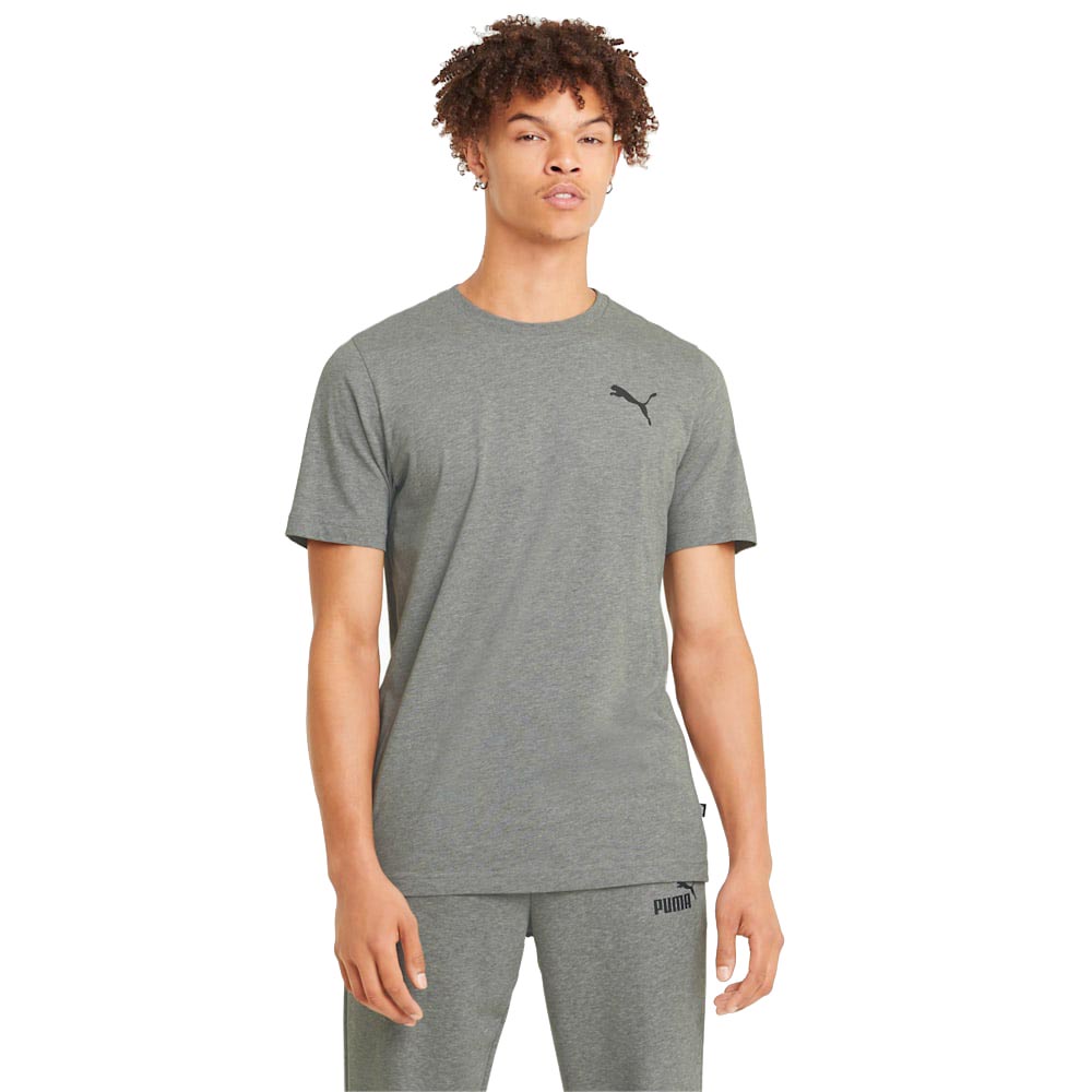 חולצת טי שירט פומה לגברים, PUMA SMALL LOGO TEE - משלוח והחזרה חינם ...