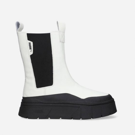 מגפי פומה לנשים, PUMA Mayze Stack Chelsea - משלוח והחזרה חינם ...