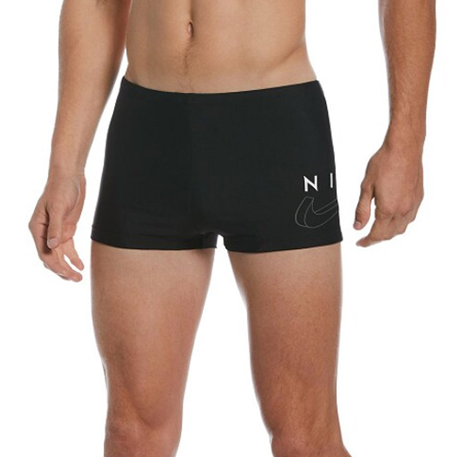 בגד ים נייק לגברים, Nike Split Logo Aquashort צוברים נקודות | משלוח עד ...