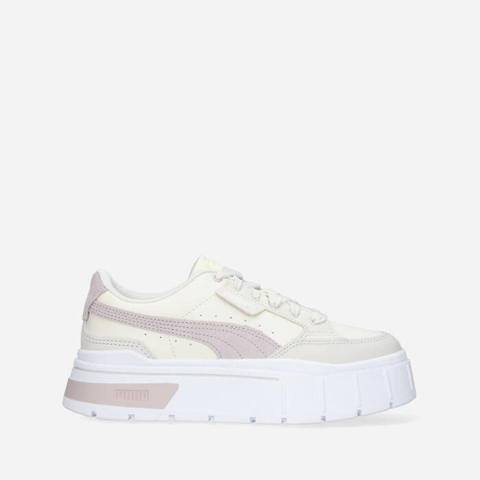 נעלי סניקרס פומה לנשים, PUMA Mayze Stack Luxe - משלוח והחזרה חינם ...