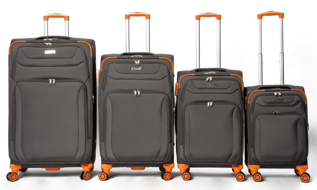 תיק כאמל מאונטיין, Camel Mountain Napolitano-4 Piece luggage set ...