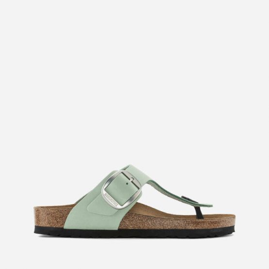 כפכפי בירקנשטוק לנשים, Birkenstock Gizeh Big Buckle צוברים נקודות ...