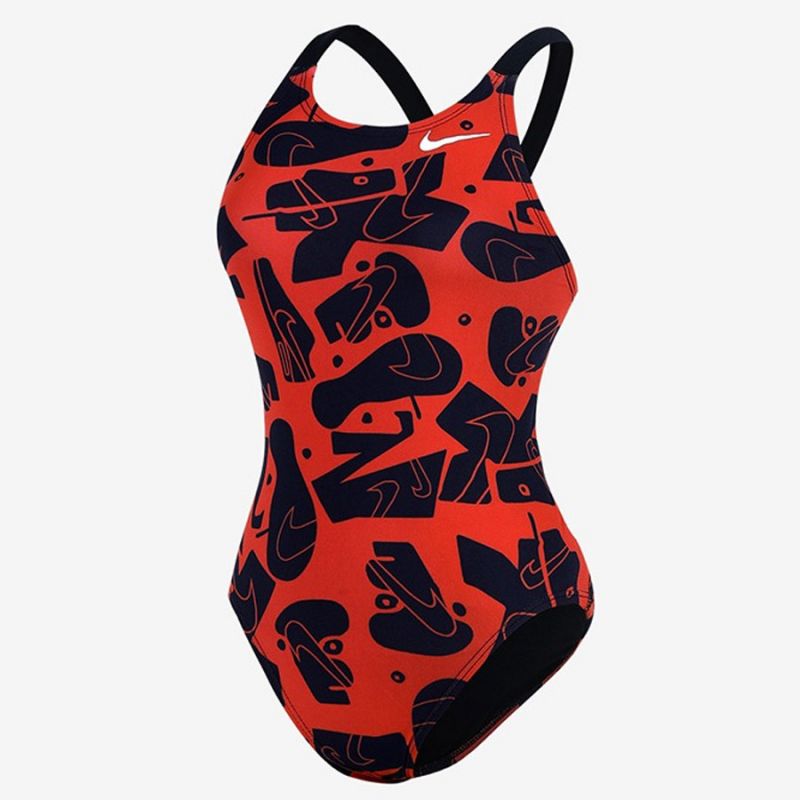 בגד ים נייק לנשים, Nike Multiple Prints - משלוח והחזרה חינם! | Shoesonline