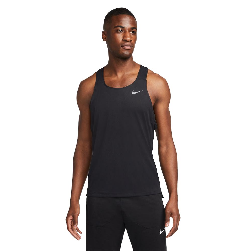 גופיה קצרה נייק לגברים, Nike Dri-FIT Fast צוברים נקודות | משלוח עד הדלת ...