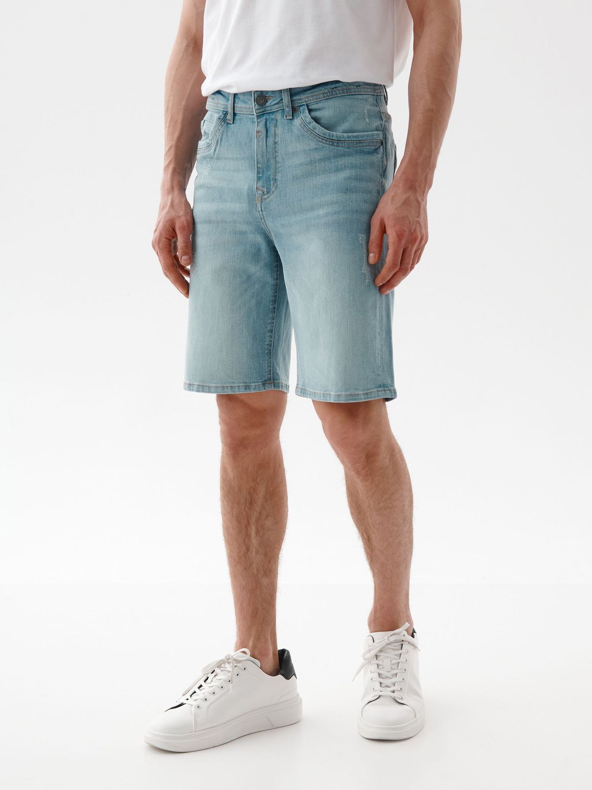 מכנס ברמודה טופ סיקרט לגברים, TOP SECRET Nick - משלוח והחזרה חינם ...