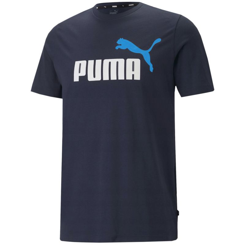 חולצת טי שירט פומה לגברים, PUMA Col Logo Tee - משלוח והחזרה חינם ...