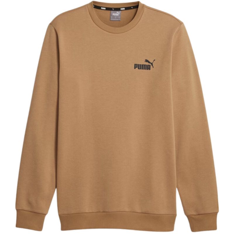 סווטשירט פומה לגברים, PUMA ESS Small Logo Crew - משלוח והחזרה חינם ...