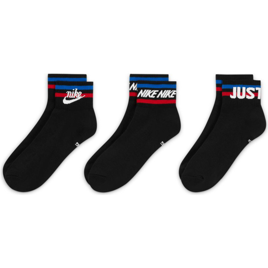 גרב נייק, Nike Everyday Essential 3pack - משלוח והחזרה חינם! | Shoesonline