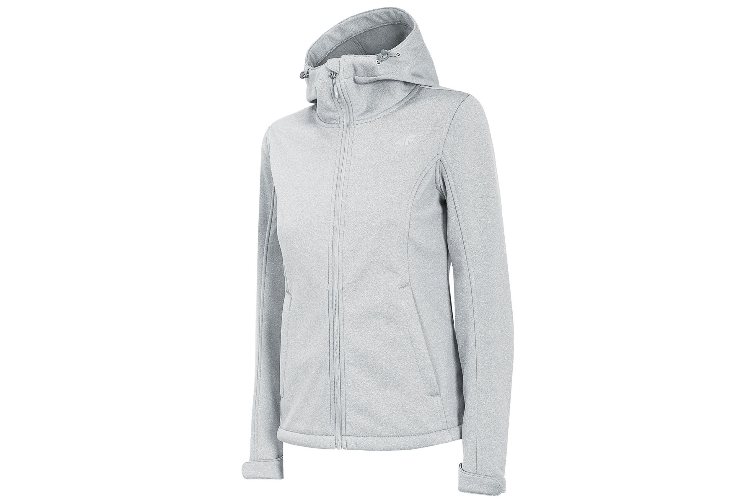 סווטשירט פור אף לנשים, 4F WINDPROOF SOFTSHELL JACKET - משלוח והחזרה חינם! | Shoesonline