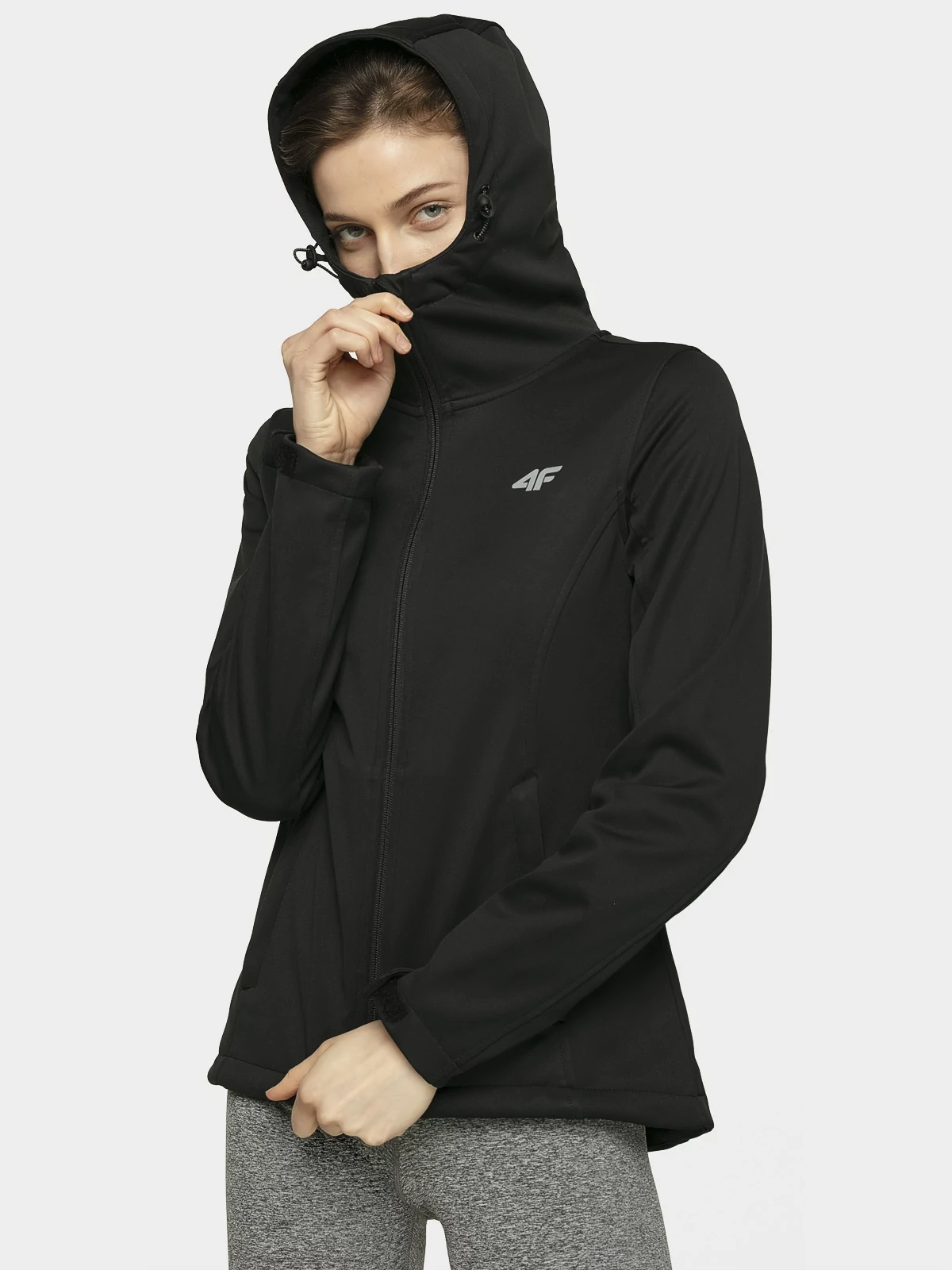 סווטשירט פור אף לנשים, 4F SOFTSHELL JACKET - משלוח והחזרה חינם! | Shoesonline