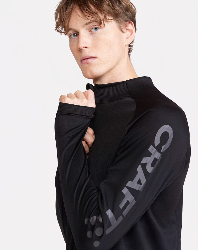 חולצת אימון לגברים, Craft Evolve Full Zip צוברים נקודות | משלוח עד הדלת ...