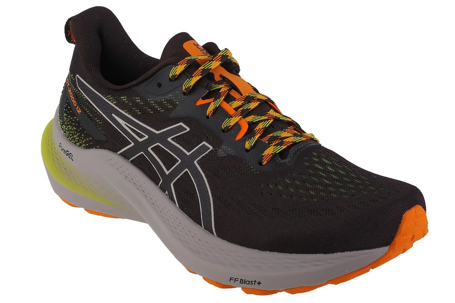 נעלי ריצה אסיקס לגברים, Asics GT-2000 12 TR צוברים נקודות | משלוח עד ...