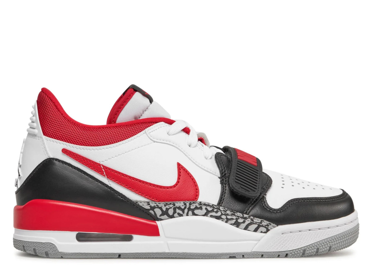 נעלי אימון נייק לגברים, Nike Air Jordan Legacy 312 צוברים נקודות ...