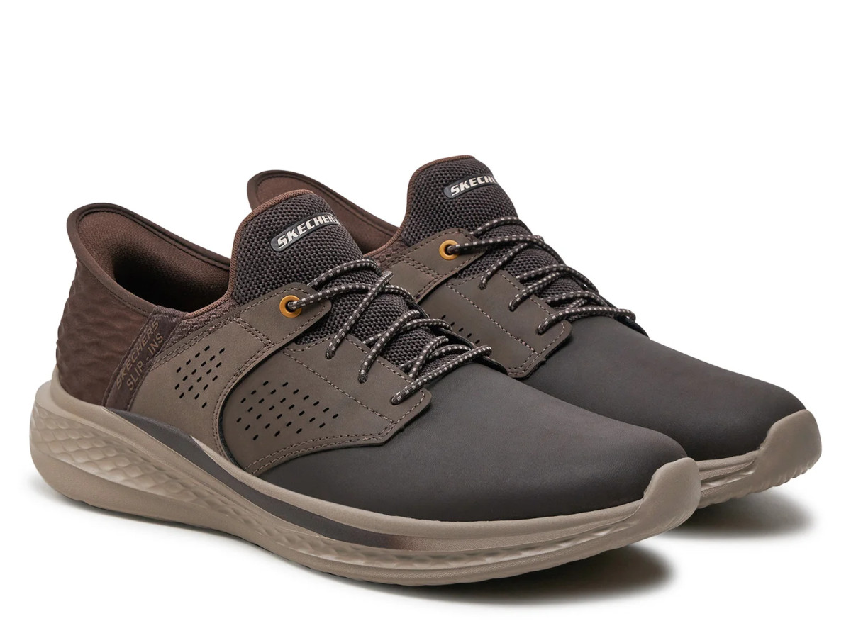 נעלי סניקרס סקצ'רס לגברים, Skechers Slade Macklin צוברים נקודות | משלוח ...