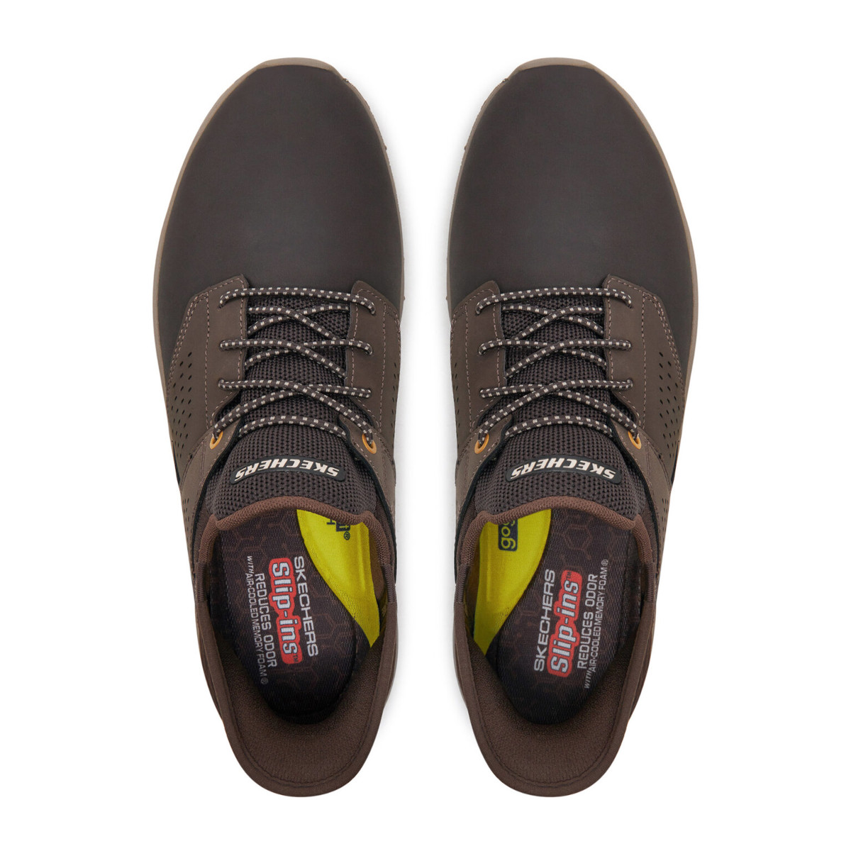 נעלי סניקרס סקצ'רס לגברים, Skechers Slade Macklin צוברים נקודות | משלוח ...